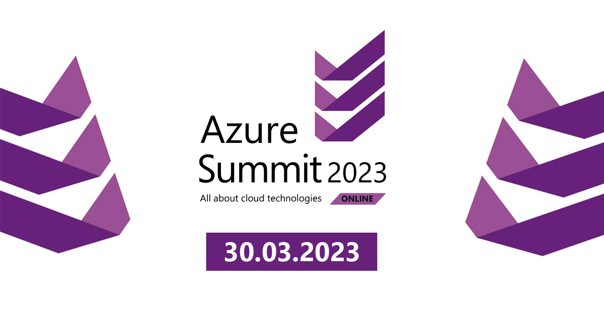 Azure Summit 2023 (online) - Największa konferencja IT o chmurze Microsoft Azure
